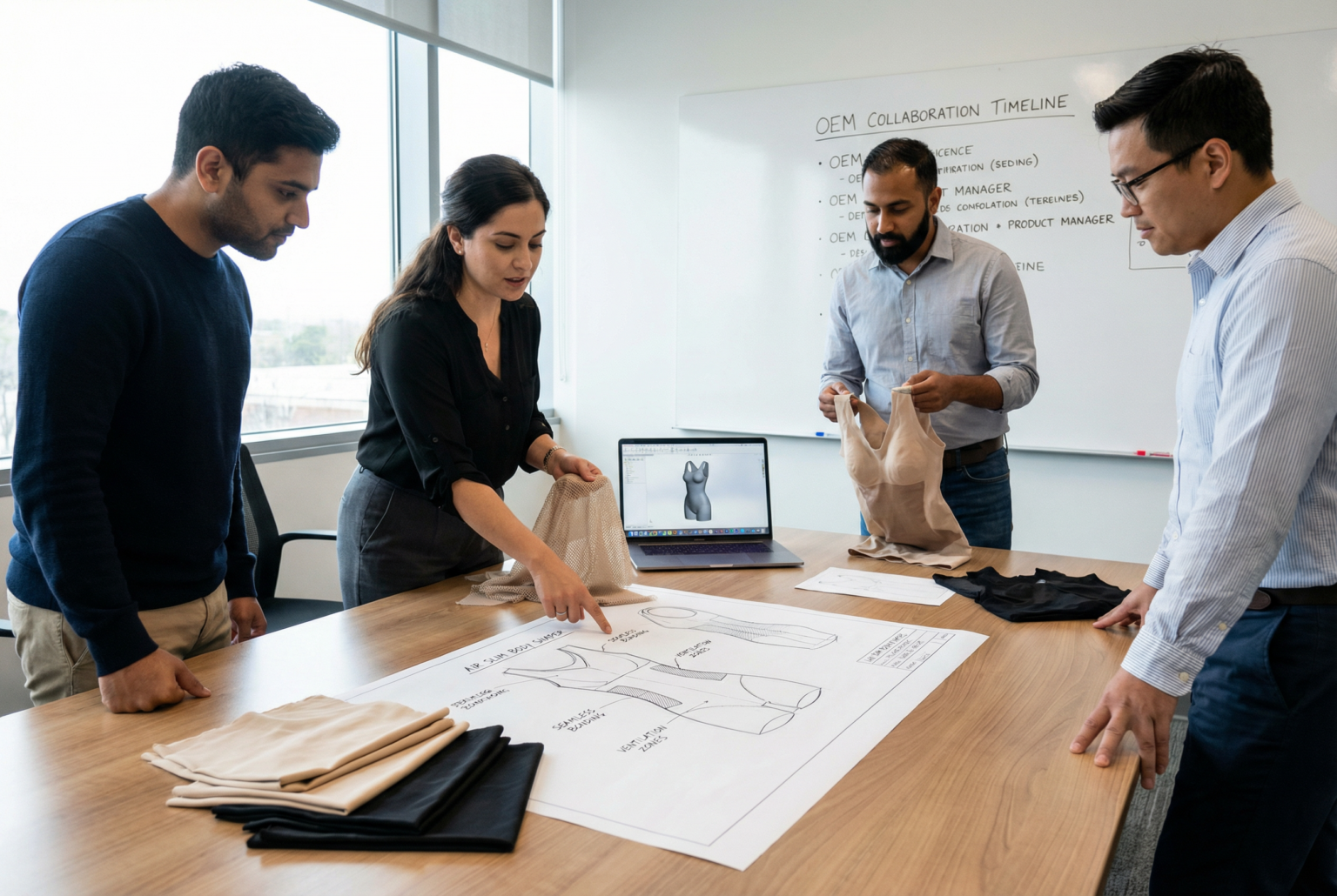 Custom Back Support Control Shapewear for Spain