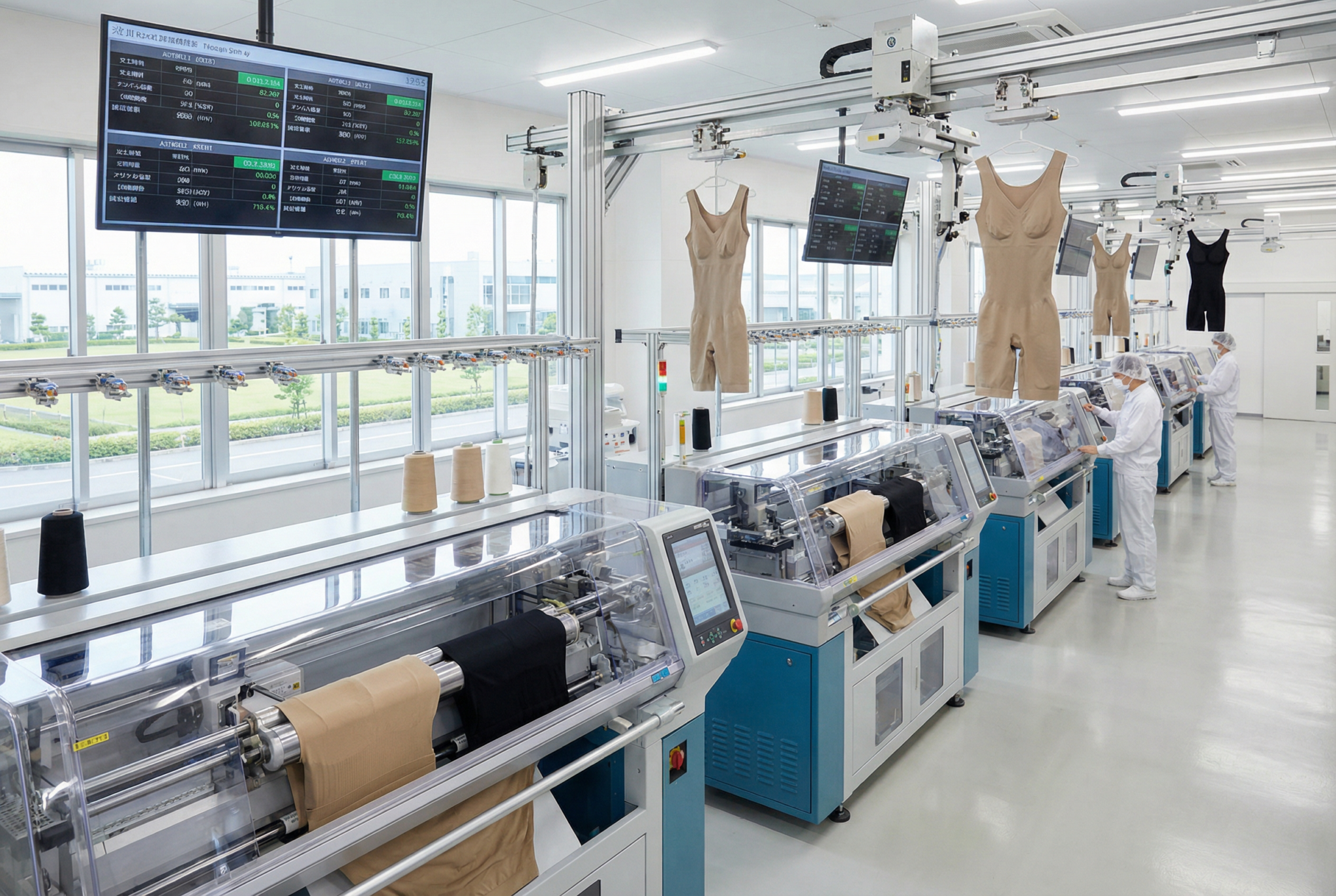 Back-smoothing shapewear manufacturer for Spanish brands