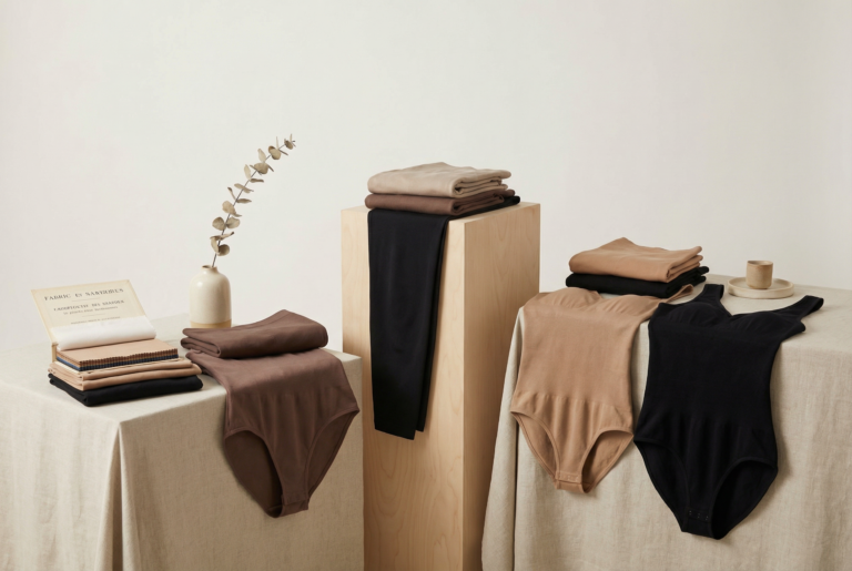 Custom Abdomen Shapewear Designs for Spanish Yoga Brands