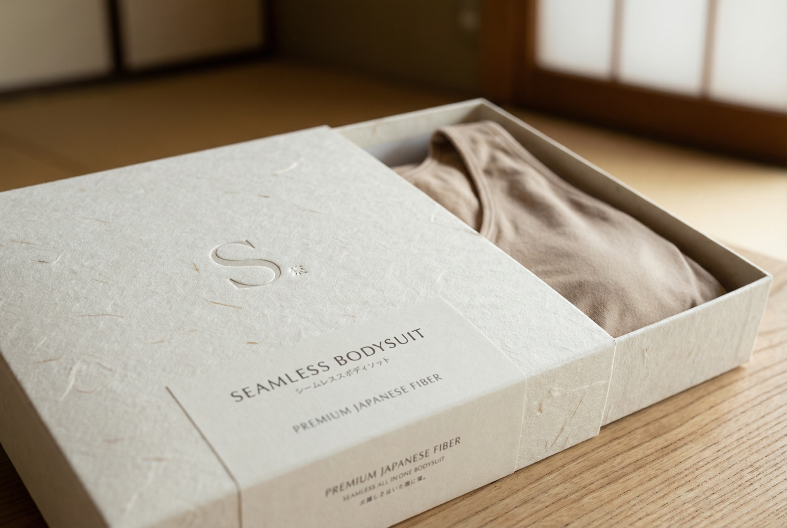 Seamless All in One Bodysuit Shapewear Manufacturer for Japan Select Shops