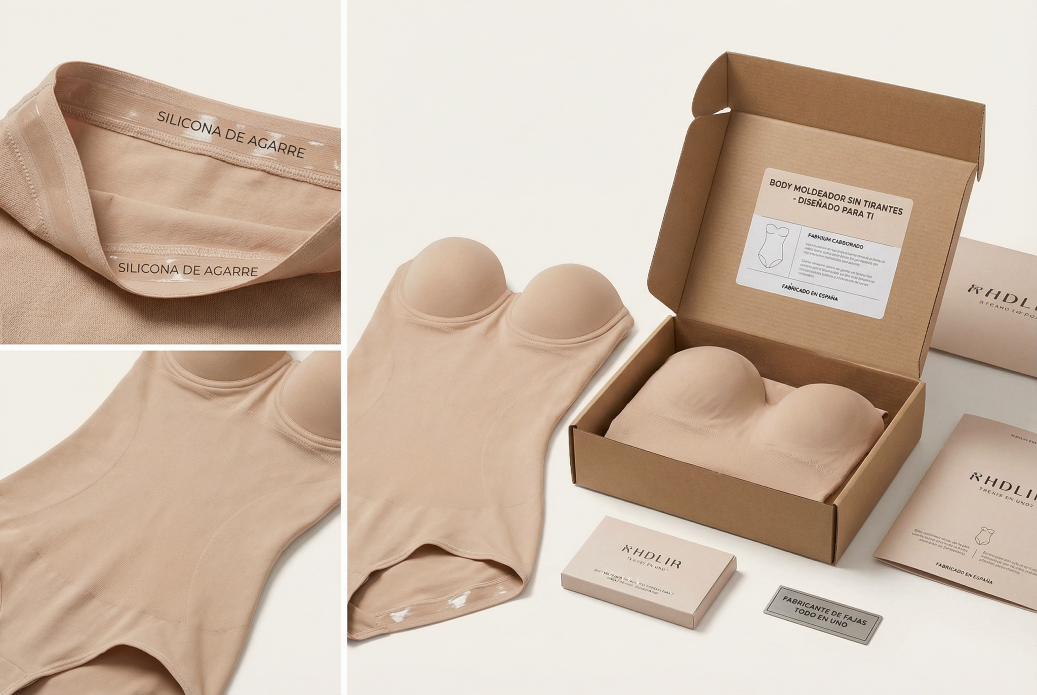 OEM Backless Strapless Bra Shapewear for German Retailers