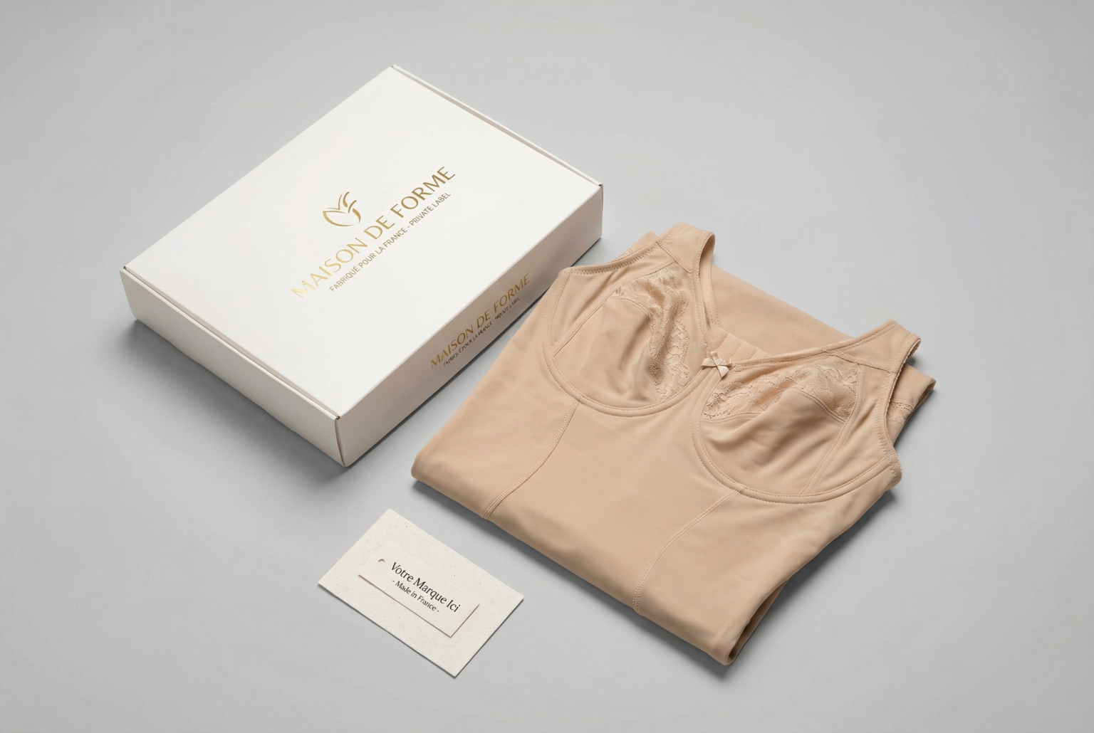 Custom All Over Bodysuit Shapewear Design for France