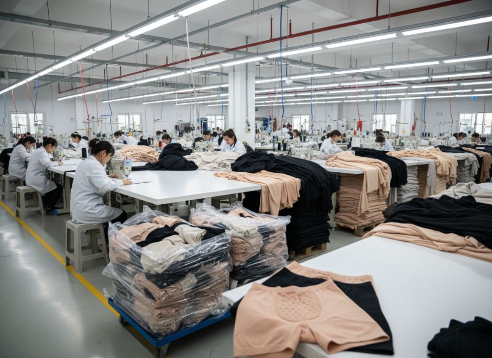 Custom Anti Cellulite Shapewear Shorts for Germany