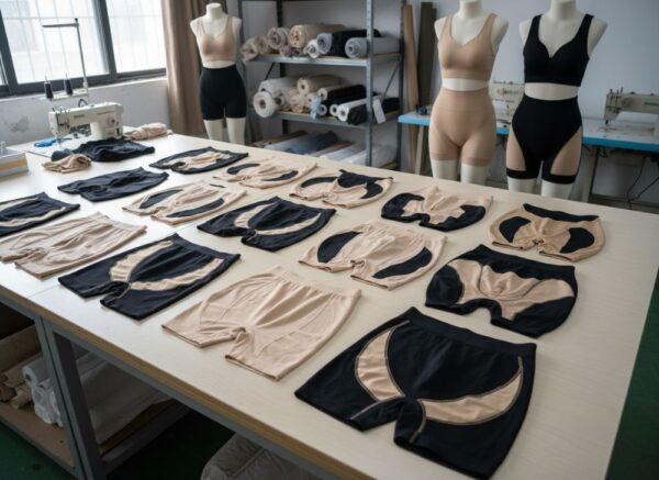 Custom Anti Cellulite Shapewear Shorts for Germany