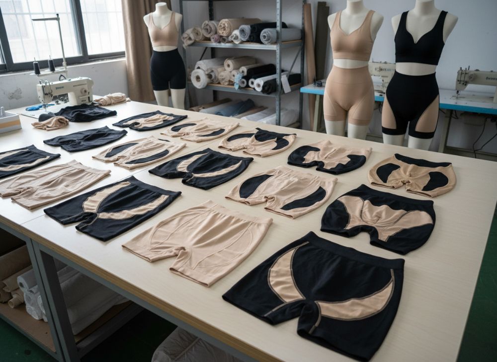 Custom Anti Cellulite Shapewear Shorts for Germany