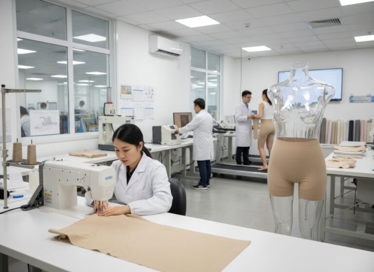 Custom Anti Cellulite Compression Shapewear for Japan Yoga Brands